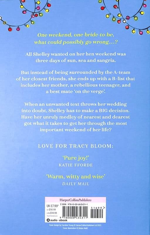 Tracy Bloom - The Weekend Before the Wedding