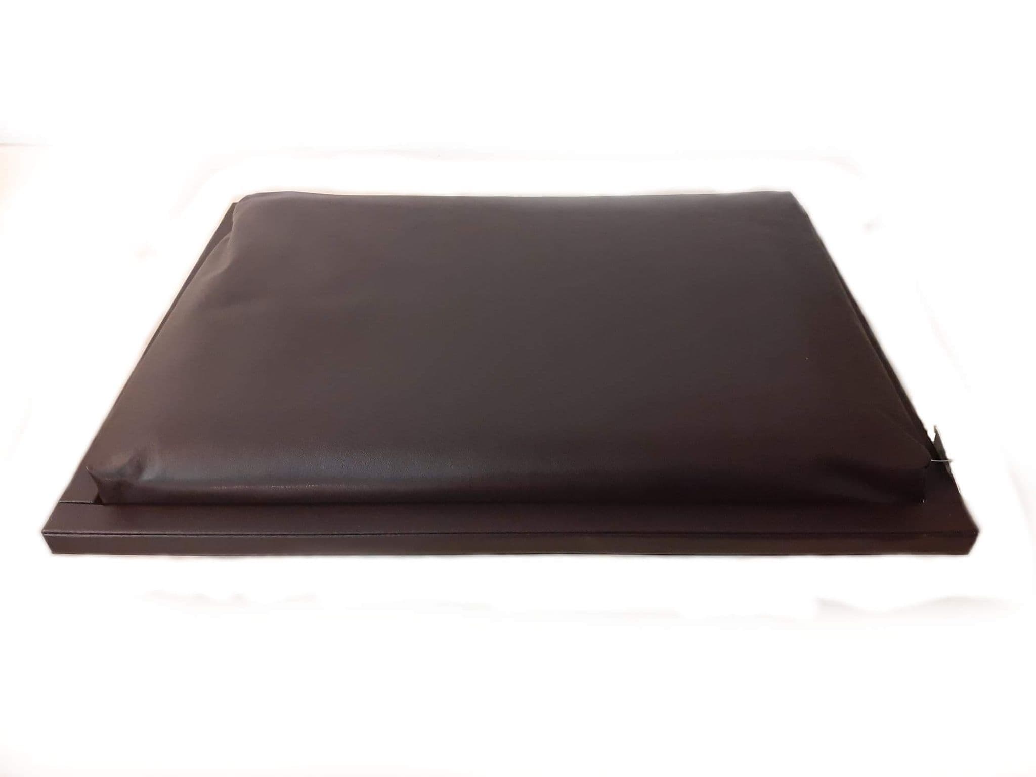 Bella the Black Labrador Faux Leather Lap Tray by Rural Roots
