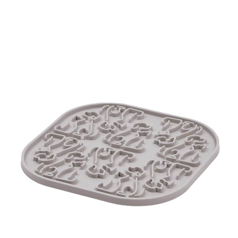 Ancol Lickable Mat in Grey Dog Accessory