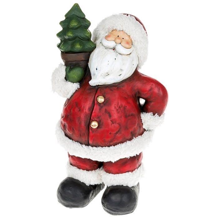 Cheery Santa Large