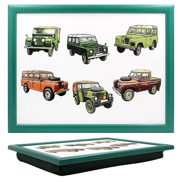 Classic Land Rovers Lap Tray