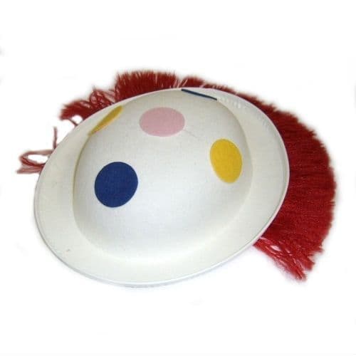 Clown Spotty Hat