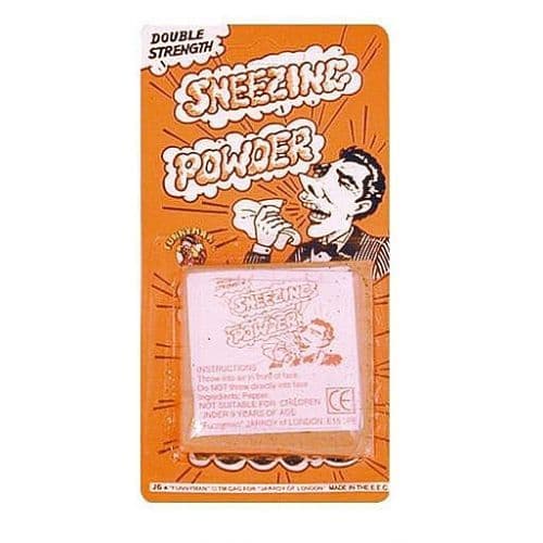 Double Strength Sneezing Powder