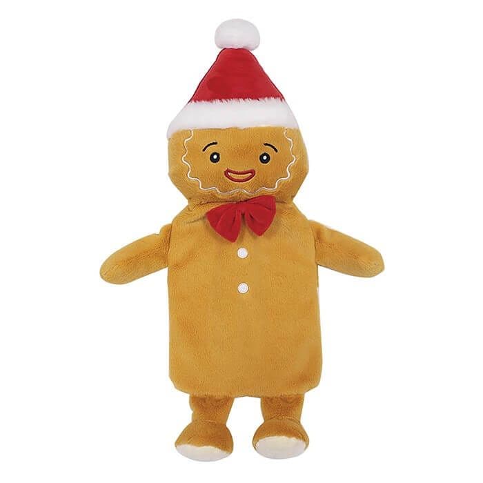 Gingerbread Christmas Hot Water Bottle