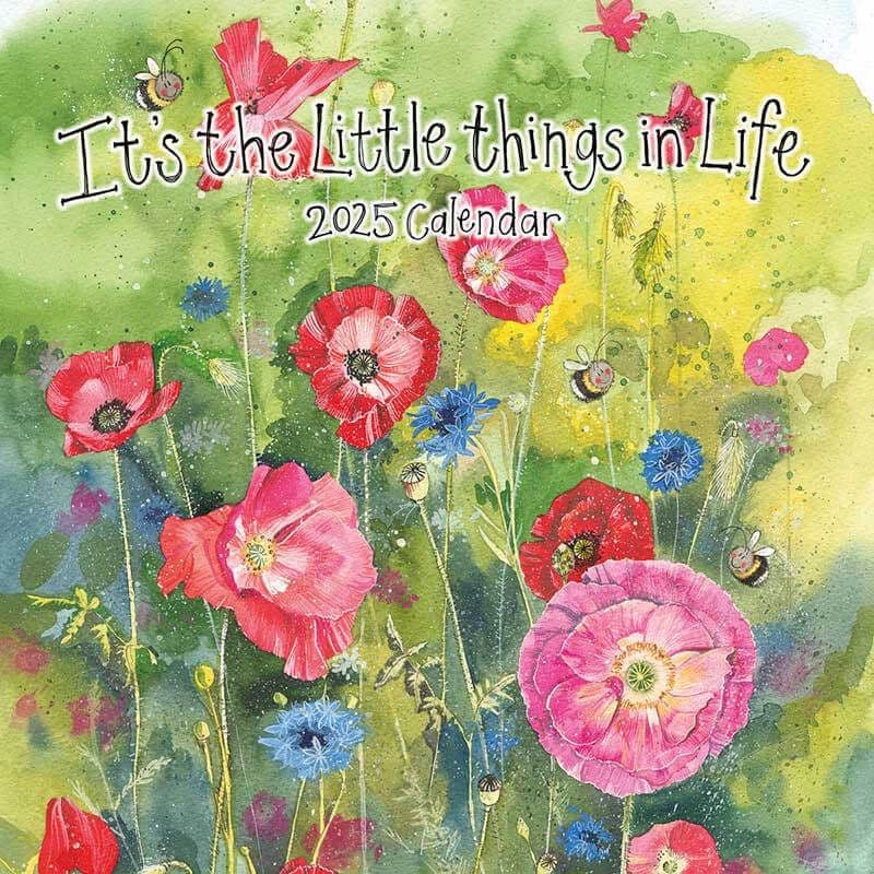 It s the Little things in Life Alex Clark 2025 Calendar