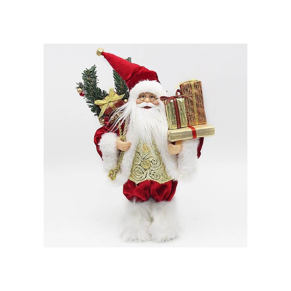Jolly Red 12 inch Standing Santa