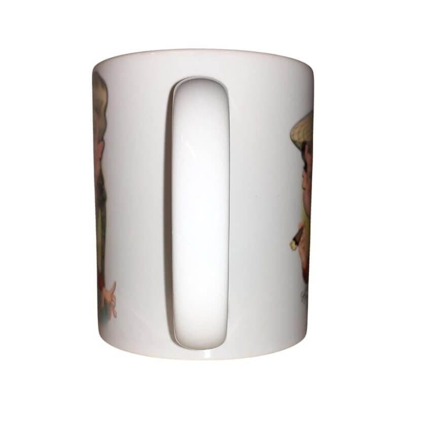 Lovely Muggly Only Fools & Horses Mug by artist Sarah Bailey Cartoons