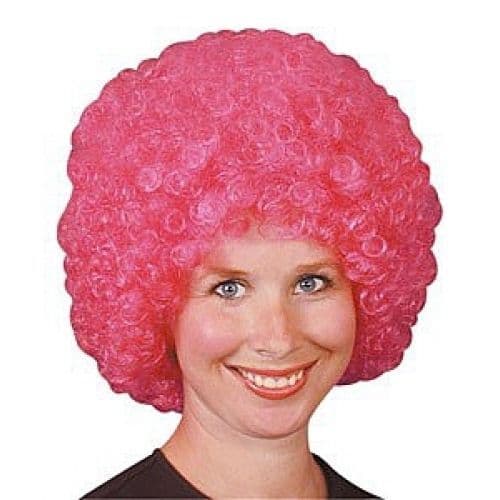 Pink Pop Wig