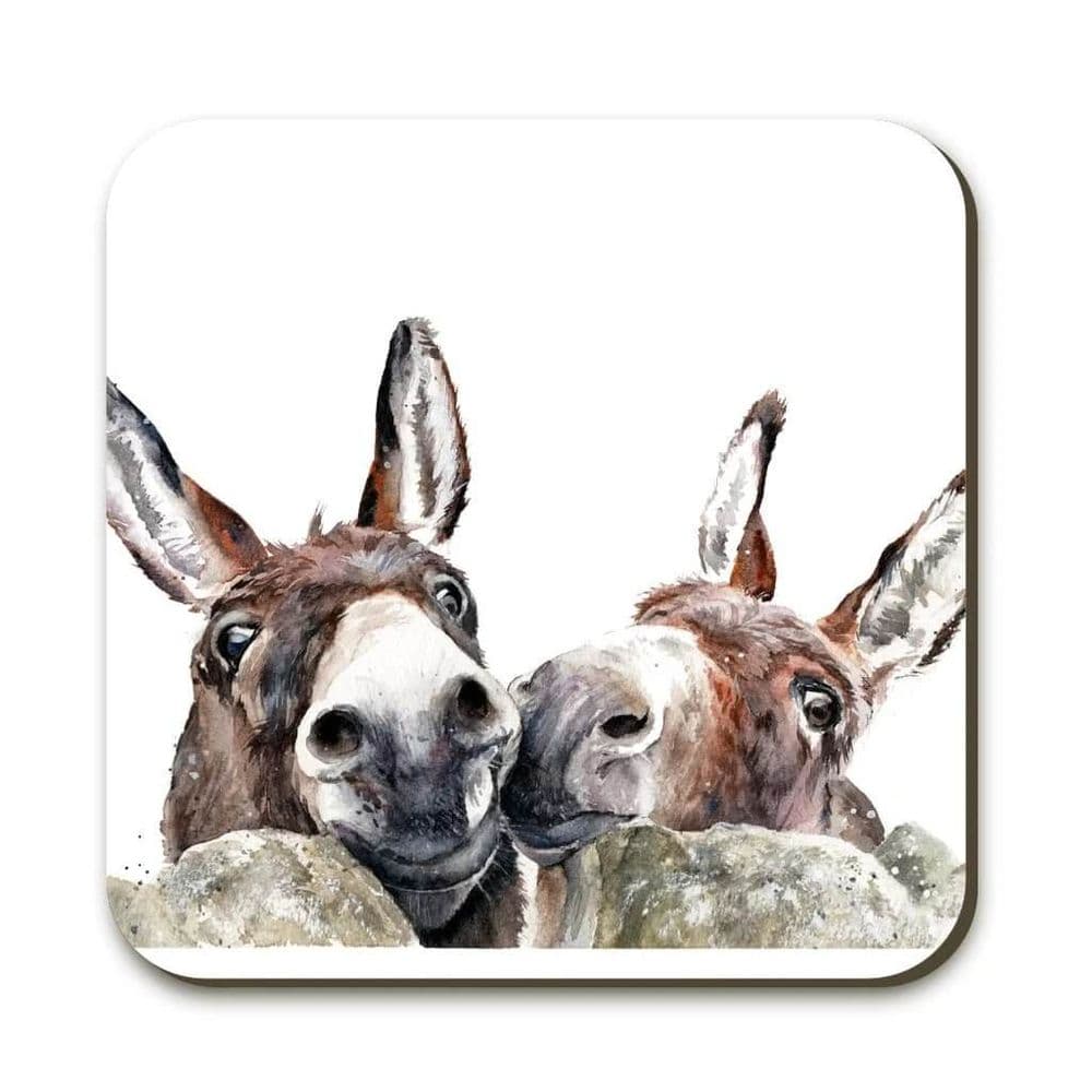 Rubik and Rosie Coaster by Marie Brown