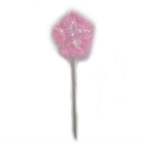 Sequin Pink Wand