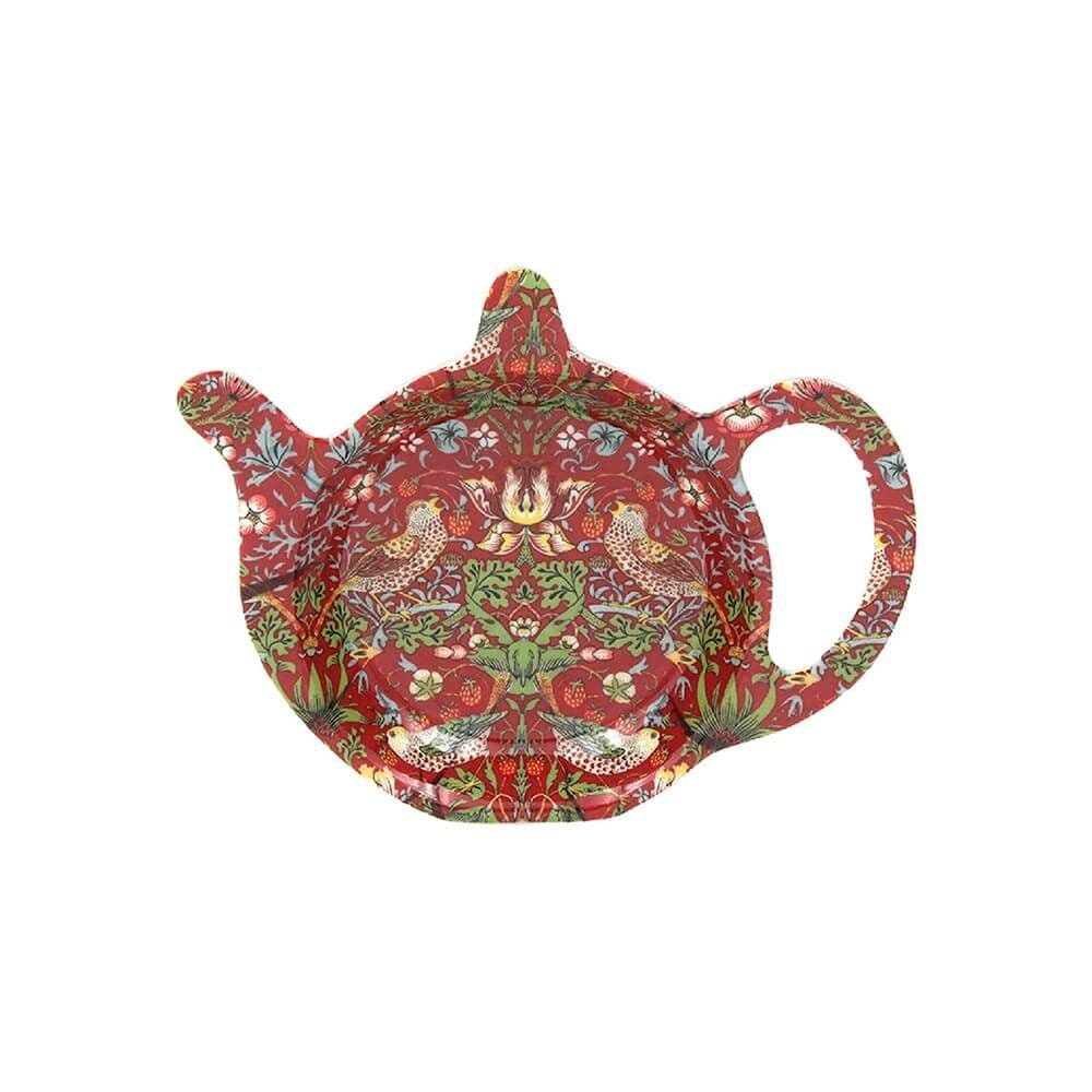 Strawberry Thief Tea Bag Holder