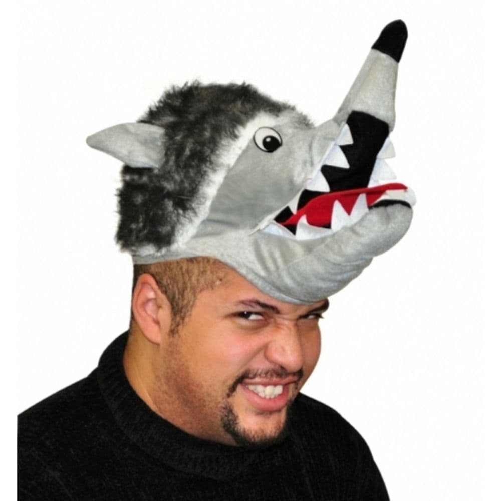Wolf Head Hat