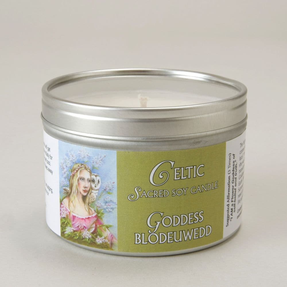 Goddess Blodeuwedd