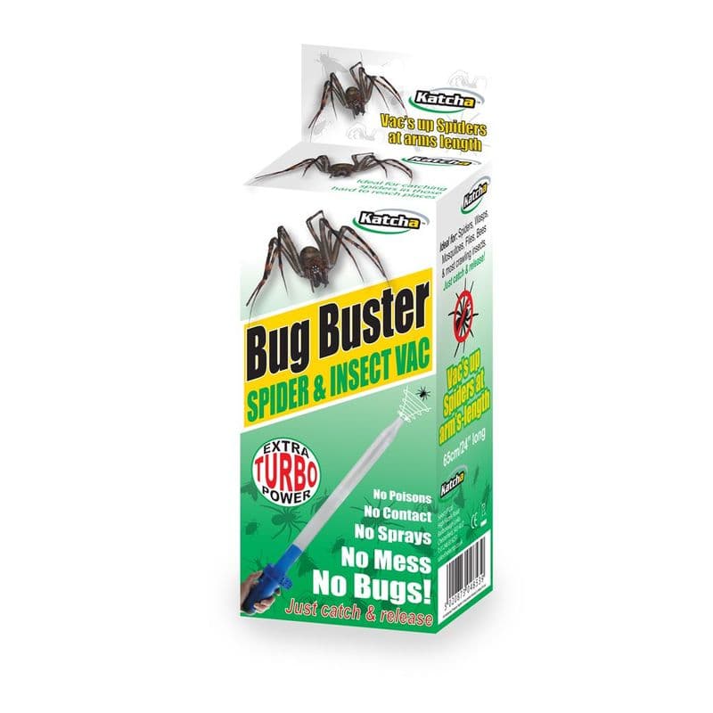 Bug Buster - Vacuum Spider Catcher