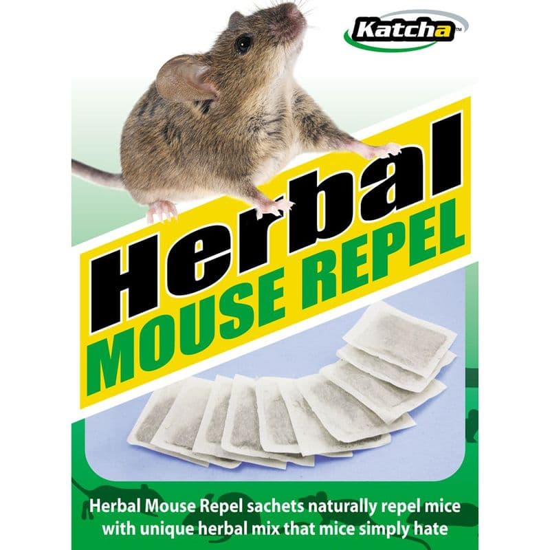 Herbal Mouse Repel Sachets from