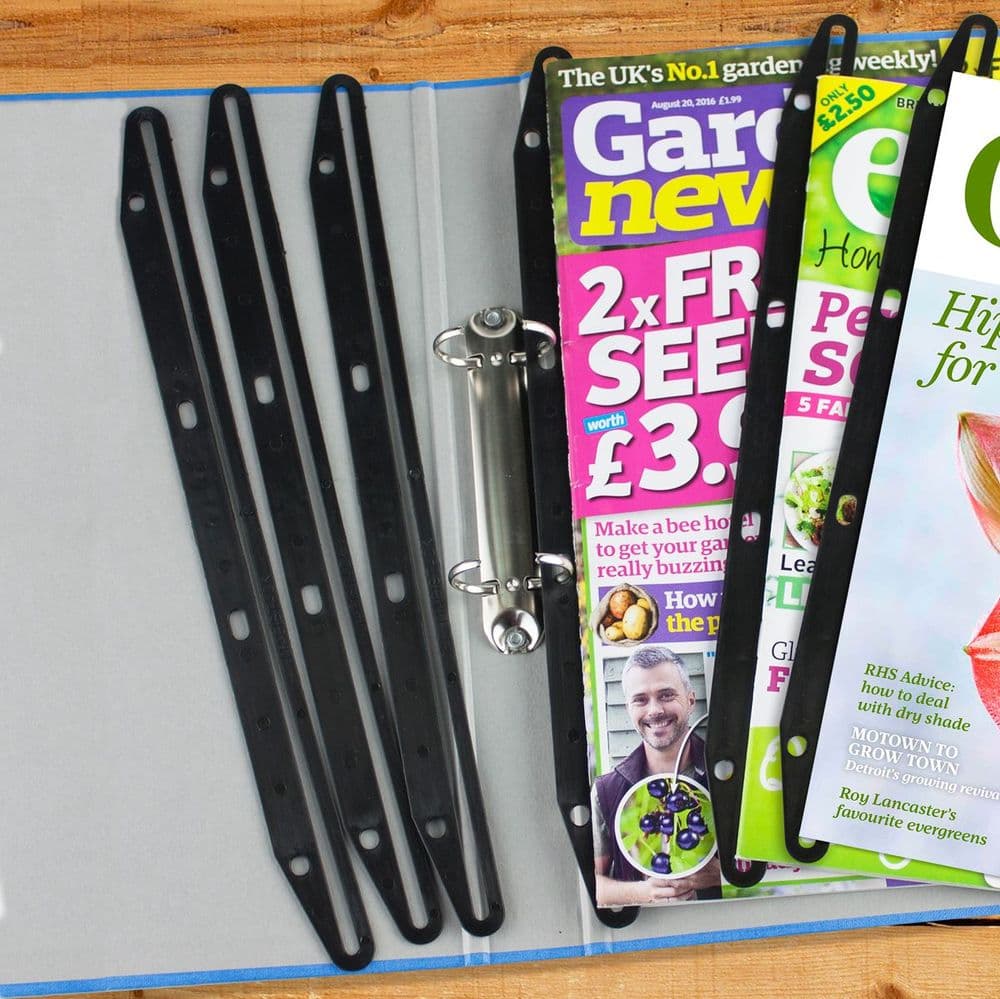 Magistack Magazine Filing Strips