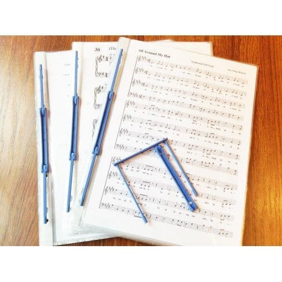 Tidy Clips - Paperwork Storage Clips