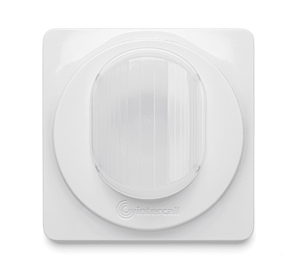 126S Intercall One Series Overdoor Light with Sounder