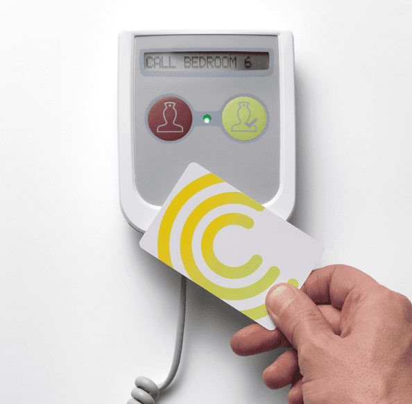 904 Intercall Touch RFID Care Card Pack of 10