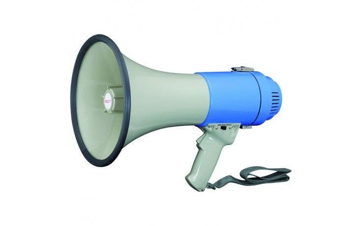 FIRECHIEF HMP1 - MEGAPHONE WITH BUILT IN MICROPHONE
