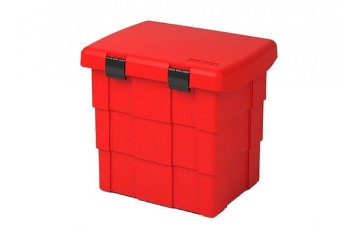 FIRECHIEF RED STORAGE BOX/GRIT BIN