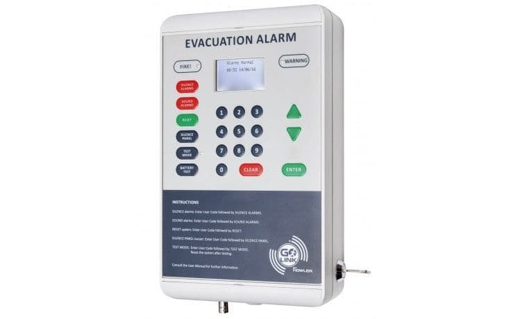 HOWLER GOLINK FIRE ALARM CONTROL PANEL GLCP