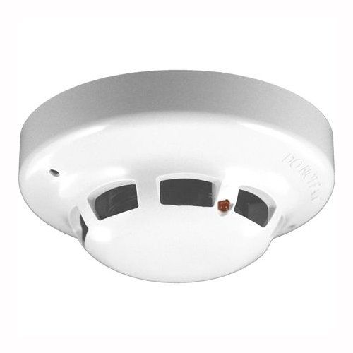 SLR-E/3N WHT Photoelectric Smoke Detector - White SOC-E3N WHT