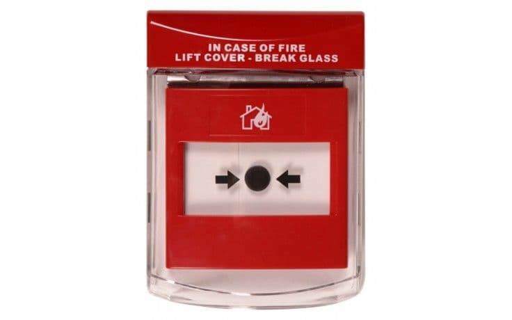 STI SURFACE-MOUNTED CALL POINT STOPPER