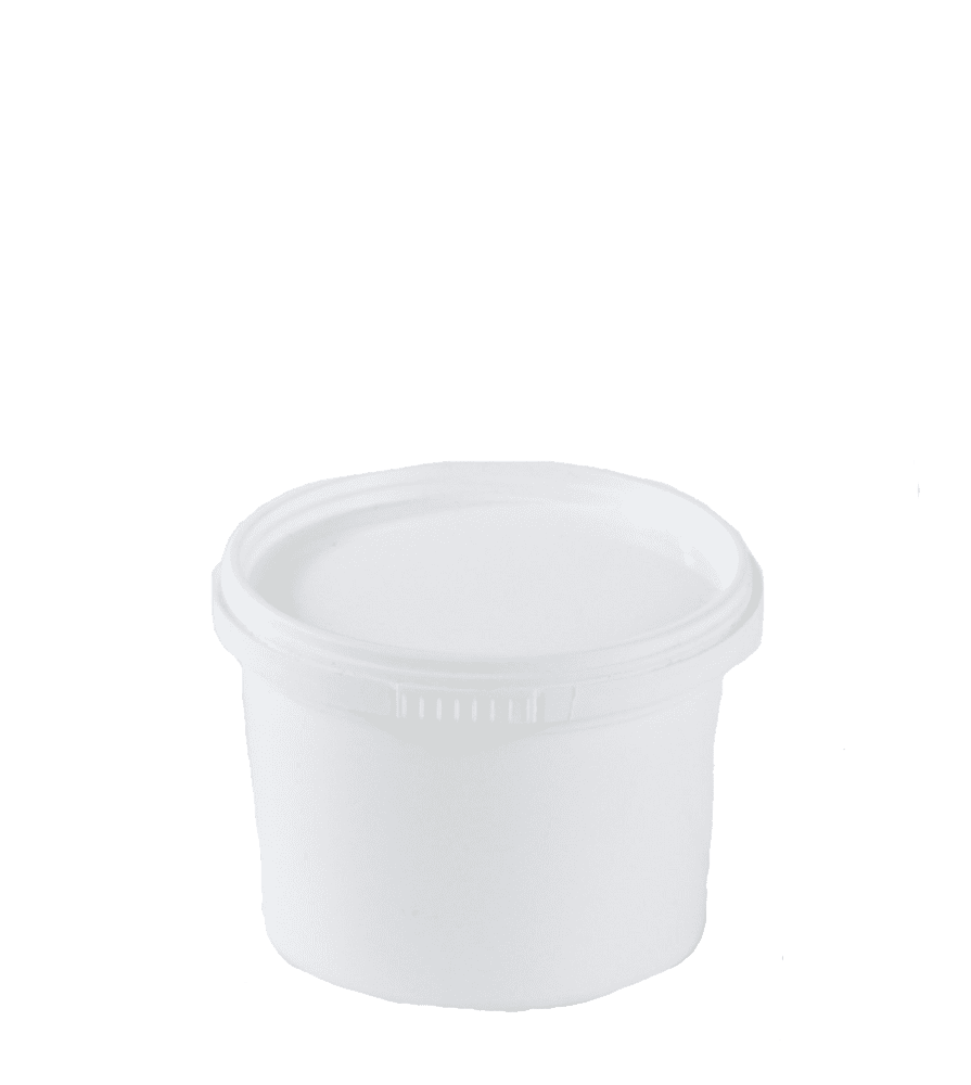1 Litre Standard Plastic Pail - Pack of 20