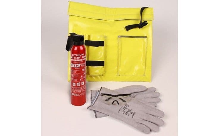 Firechief Lith-Ex Fire Suppression Kit - FLE1 Small