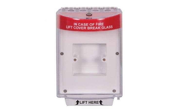 Surface Mounted Call Point Cover STI-13110FR