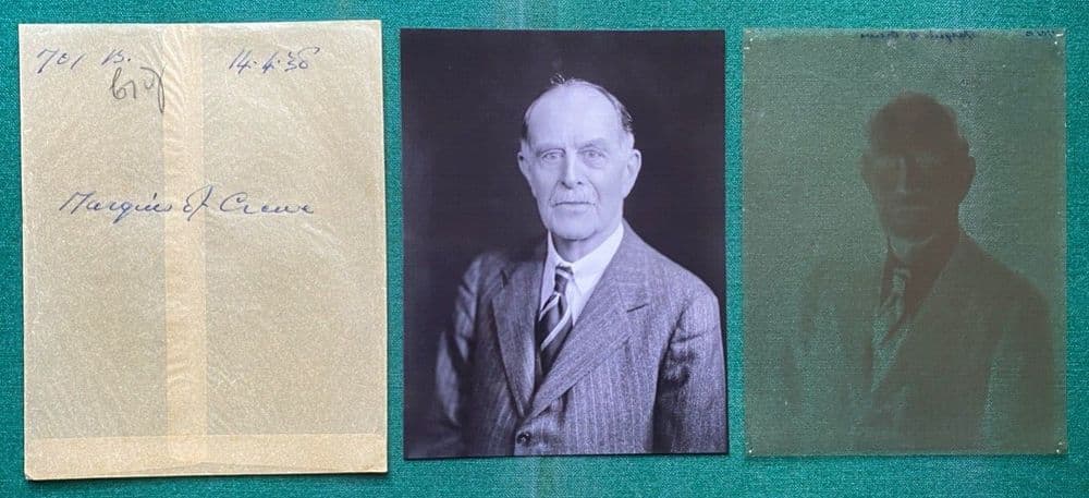 Antique Royal Photo British Author Liberal Politician Robert Marquess ...