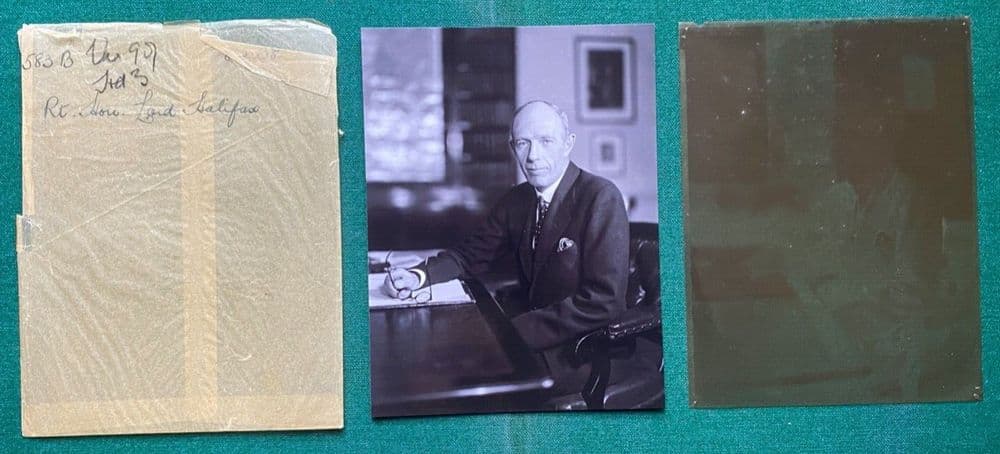 Antique Royal Photo British Tory Politician Edward Wood 1st Earl ...