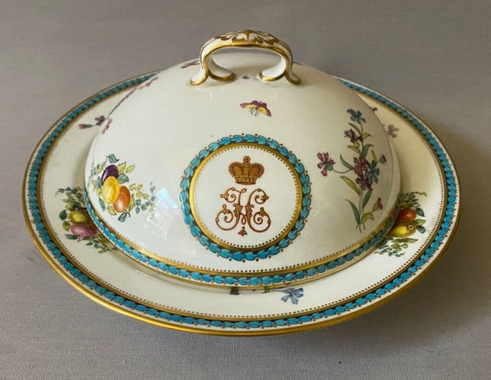Antique Spode Royal Porcelain Made for Tsar Nicholas Romanov Imperial ...