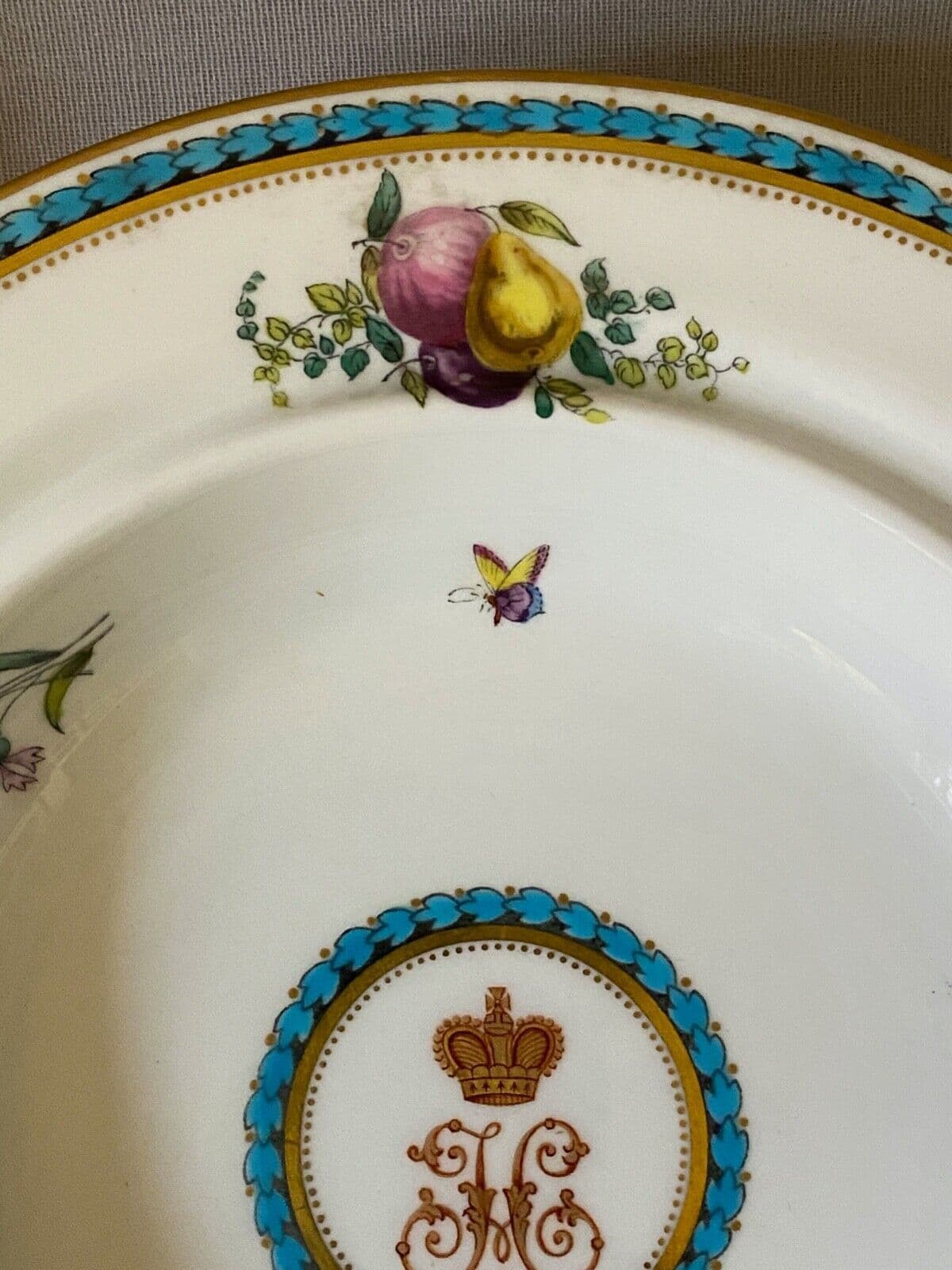 Antique Spode Royal Porcelain Made for Tsar Nicholas Romanov Imperial ...