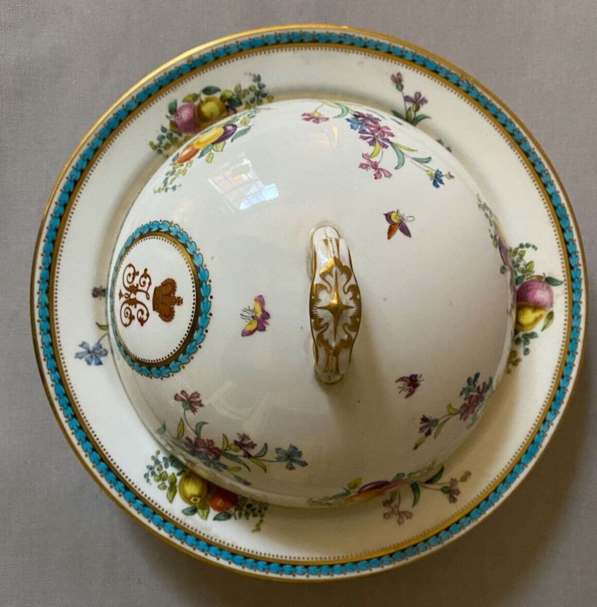 Antique Spode Royal Porcelain Made for Tsar Nicholas Romanov Imperial ...