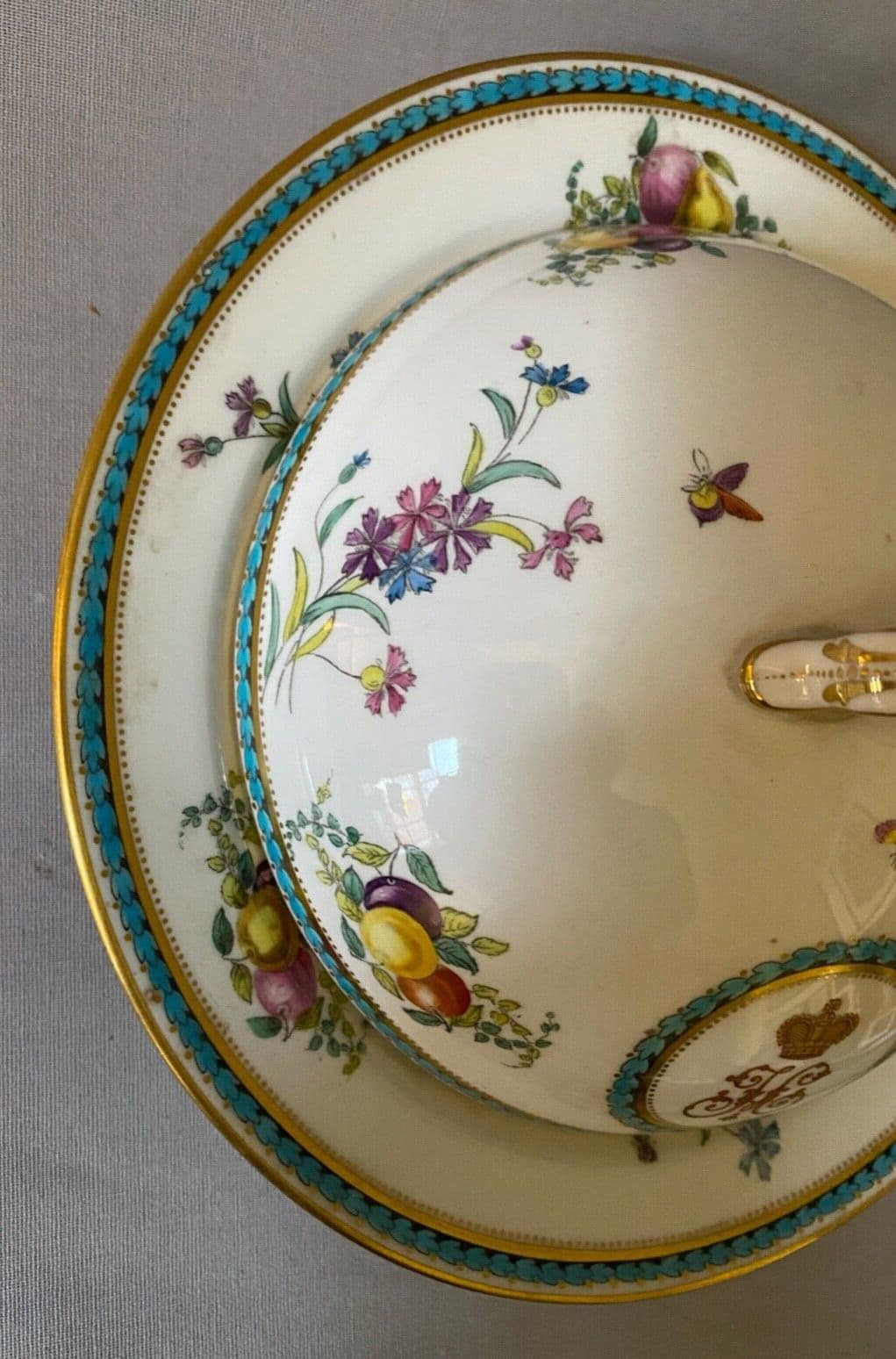 Antique Spode Royal Porcelain Made for Tsar Nicholas Romanov Imperial ...