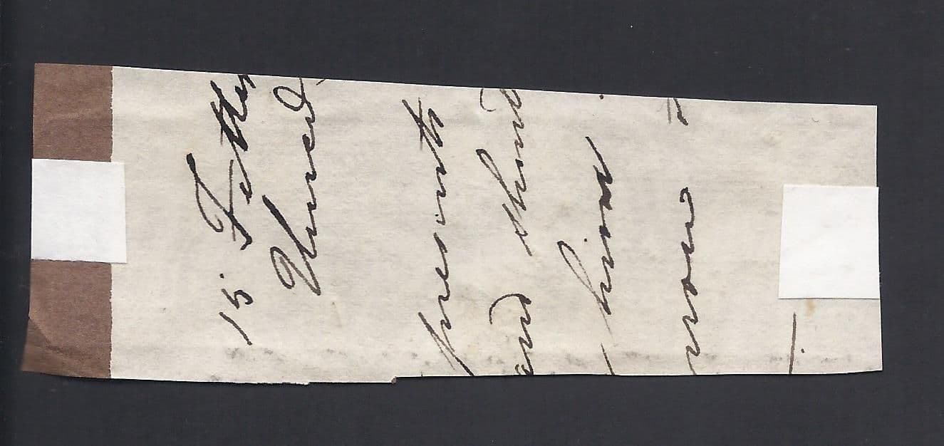 Vice-Admiral Sir Thomas Masterman Hardy Autograph & Engraving Nelson