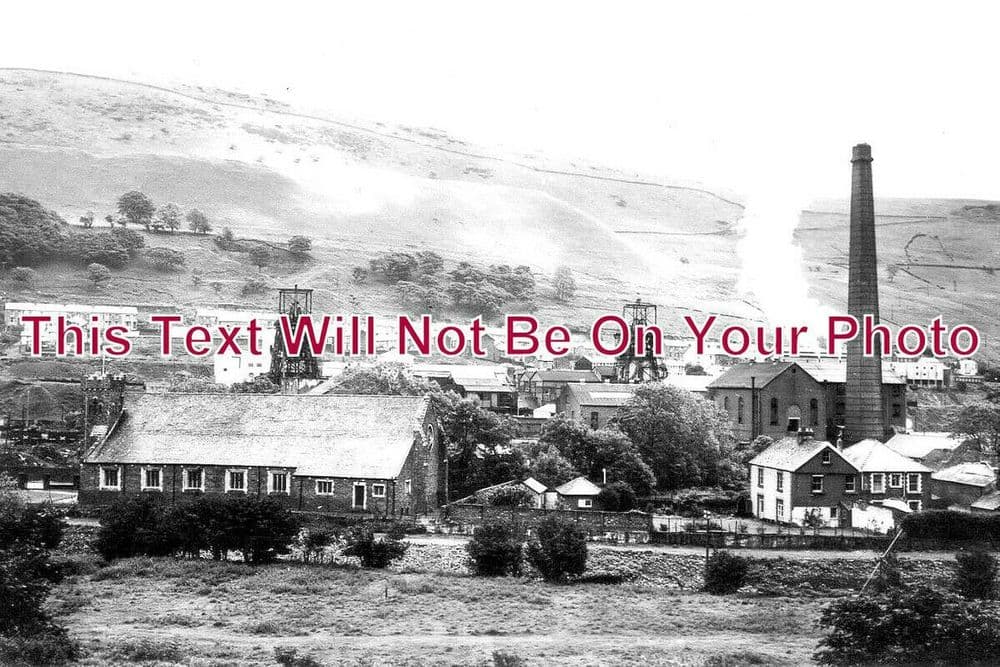 WL 25 - Merthyr Vale Colliery Aberfan Wales