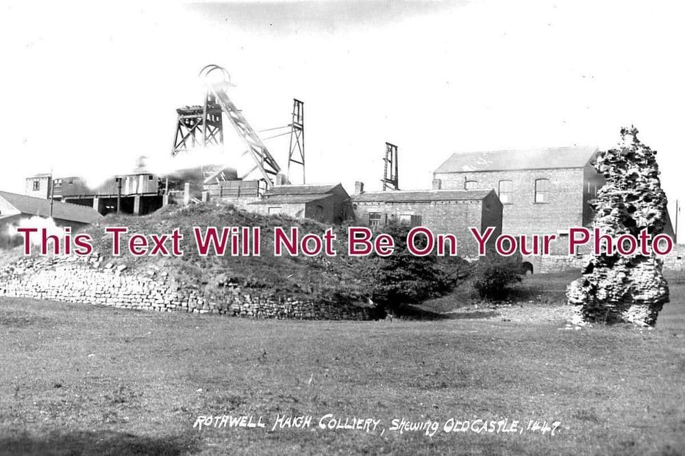 YO 3361 - Rothwell Haigh Colliery Yorkshire