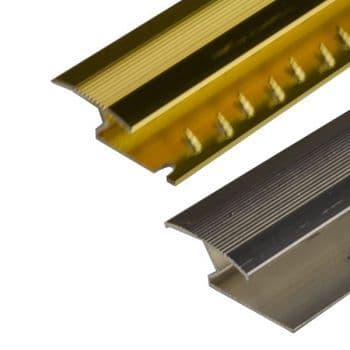 Gold 90cm Aluminium 9mm Z Bar 1