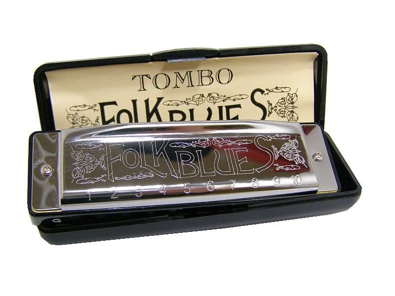 Tombo Folk Blues Harmonica