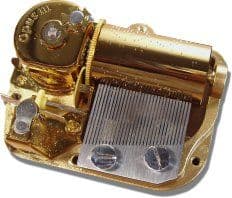 30 Note Music Box Movement MM5