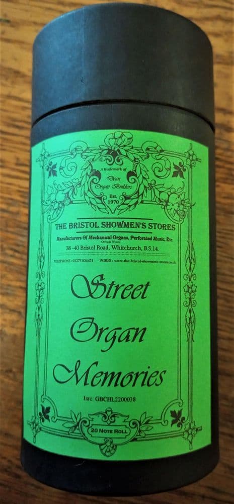 Dean Organ Builders - Music rolls, Music Books and Midi Music for ...