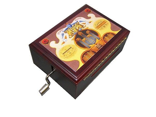 20 Note Paper Strip Musical Box 16113