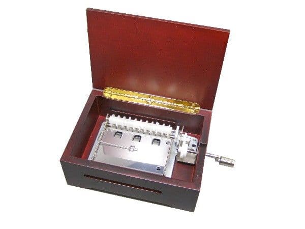 20 Note Paper Strip Musical Box 16113