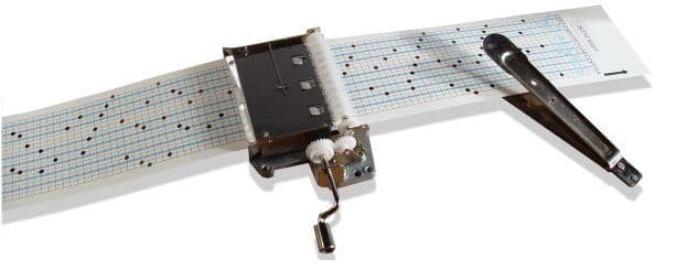 20 Note Paper Strip Musical Movement MM11