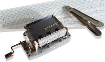 20 Note Paper Strip Musical Movement MM11