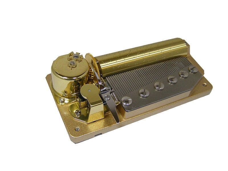 Large Clockwork Musical Box Movements & Mechanisms From The MUsic Box Shop