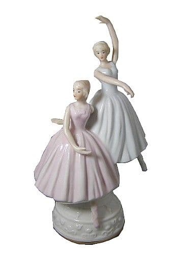 Ballerina music box & music boxes from Shop 4 Music Boxes & The Music ...
